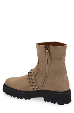 Cordani Paige Boot - Taupe Nubuck