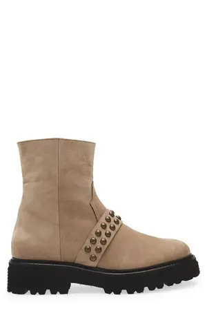 Cordani Paige Boot - Taupe Nubuck