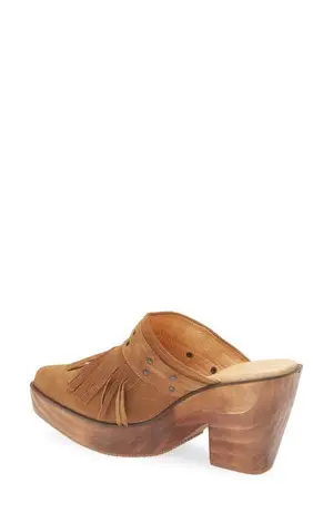 Cordani Pointed Toe Platform Mule