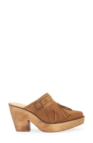 Cordani Pointed Toe Platform Mule