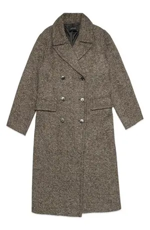 Deluc Cameron Herringbone Coat