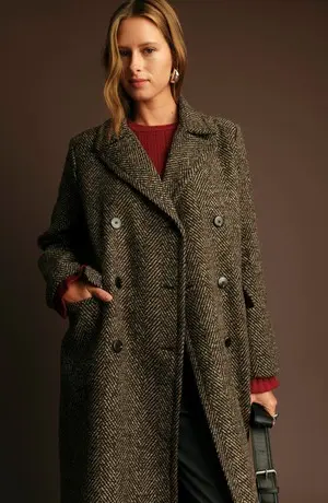 Deluc Cameron Herringbone Coat