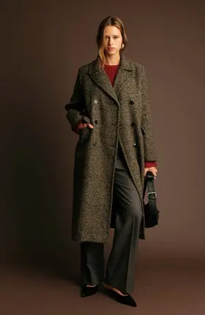 Deluc Cameron Herringbone Coat
