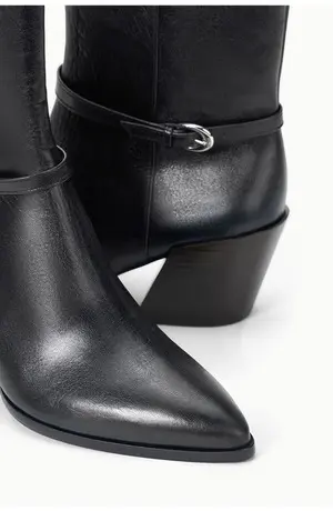Staud Austen Block Heel Bootie