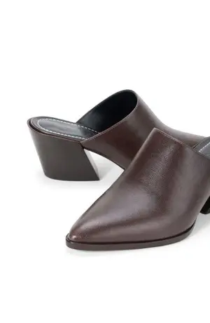 Staud Austen Leather Mules