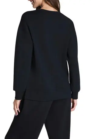 Spanx Air Essentials Brushed Crewneck Top