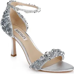 Badgley Mischka Sequined Shoes For Women