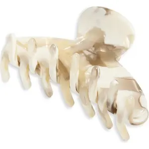 Alexandre De Paris Claw Clip - Beige