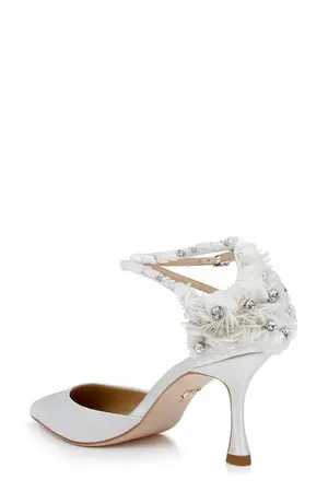 Badgley Mischka Venue Ankle Strap Pumps