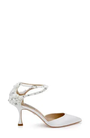 Badgley Mischka Venue Ankle Strap Pumps
