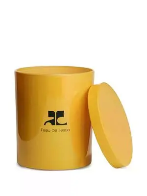 COURREGES Bougie L'eau De Liesse Candle - Yellow