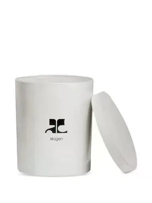 COURREGES Slogan Candle - White
