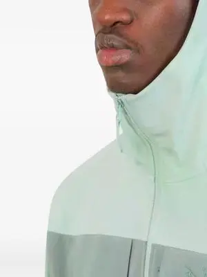 Arc'teryx Panelled Zip-up Hoodie