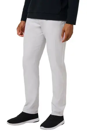 Travis Mathew Open To Close 2.0 Five-pocket Pants - Micro Chip