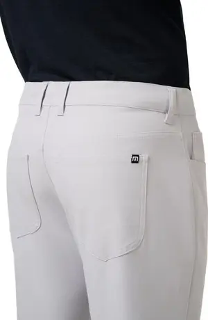 Travis Mathew Open To Close 2.0 Five-pocket Pants - Micro Chip