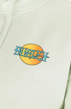 Hurley Oversized Graphic Hoodie - Spray