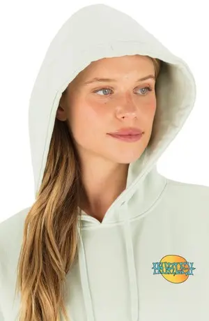 Hurley Oversized Graphic Hoodie - Spray