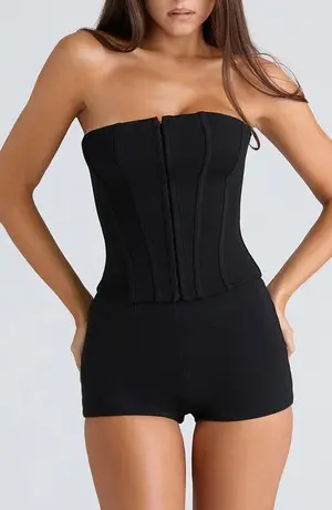 Corset Strapless Tops