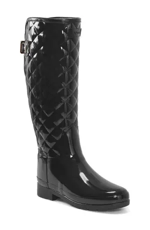 Hunter Quilted Boots For Women