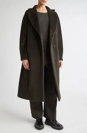 Max Mara Rosanna Longline Pea Coat