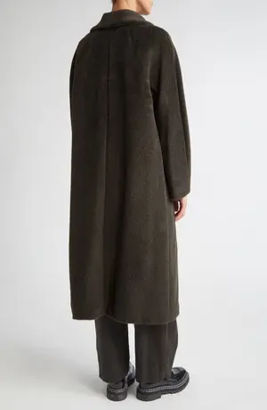 Max Mara Rosanna Longline Pea Coat
