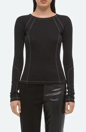 Helmut Lang Raglan Performance Tops For Women
