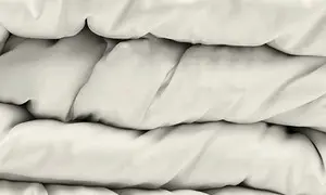 ETTITUDE Luxe Sateen Duvet Cover - Stone