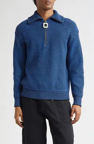 Jw Anderson Drop Shoulder Sweaters For Men