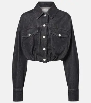 Sportmax Denim Outerwear For Women