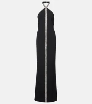 Taller Marmo Zip Up Evening Dresses