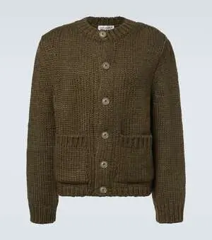 Our Legacy Wool And Alpaca Cardigan