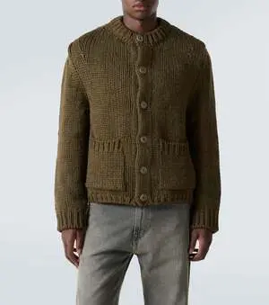 Our Legacy Wool And Alpaca Cardigan