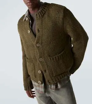 Our Legacy Wool And Alpaca Cardigan