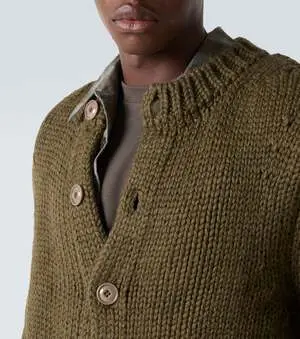Our Legacy Wool And Alpaca Cardigan
