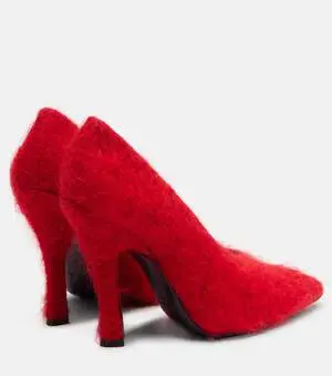 Magda Butrym Felt Pumps