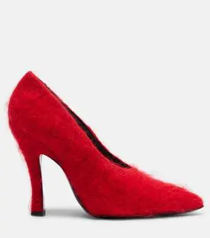 Magda Butrym Felt Pumps