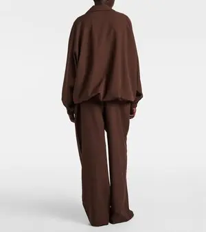 THE FRANKIE SHOP Baxter Wide-leg Trousers