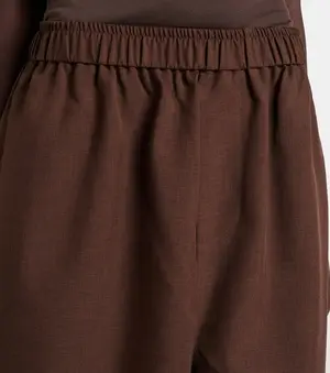 THE FRANKIE SHOP Baxter Wide-leg Trousers
