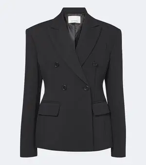 The Frankie Shop Notched Lapel Outerwear For Women