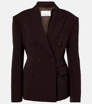 THE FRANKIE SHOP Doyer Blazer - Brown