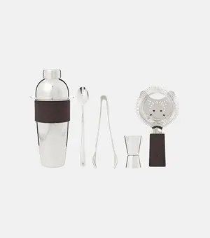 Brunello Cucinelli Steel Cocktail Set