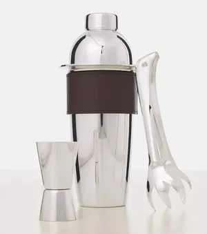 Brunello Cucinelli Steel Cocktail Set