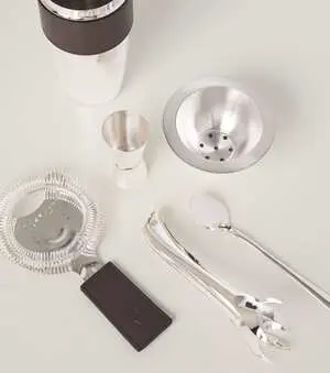 Brunello Cucinelli Steel Cocktail Set