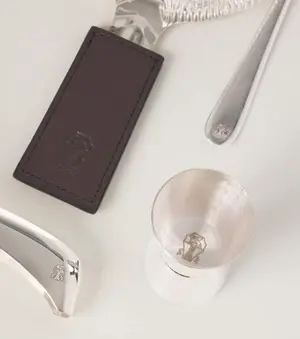 Brunello Cucinelli Steel Cocktail Set