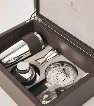 Brunello Cucinelli Steel Cocktail Set