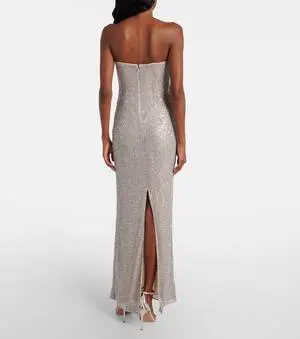 Simkhai Xyla Sequined Gown