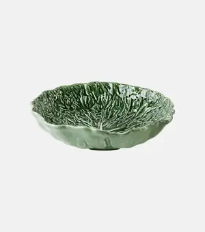BORDALLO PINHEIRO Cabbage Earthenware Salad Bowl - Green