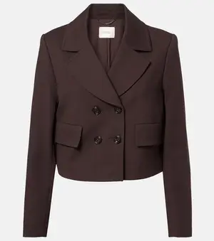 Dorothee Schumacher Notched Lapel Outerwear For Women