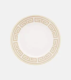 GINORI 1735 Labirinto Porcelain Dinner Plate - White