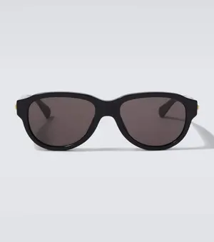 Bottega Veneta Round Frame Sunglasses